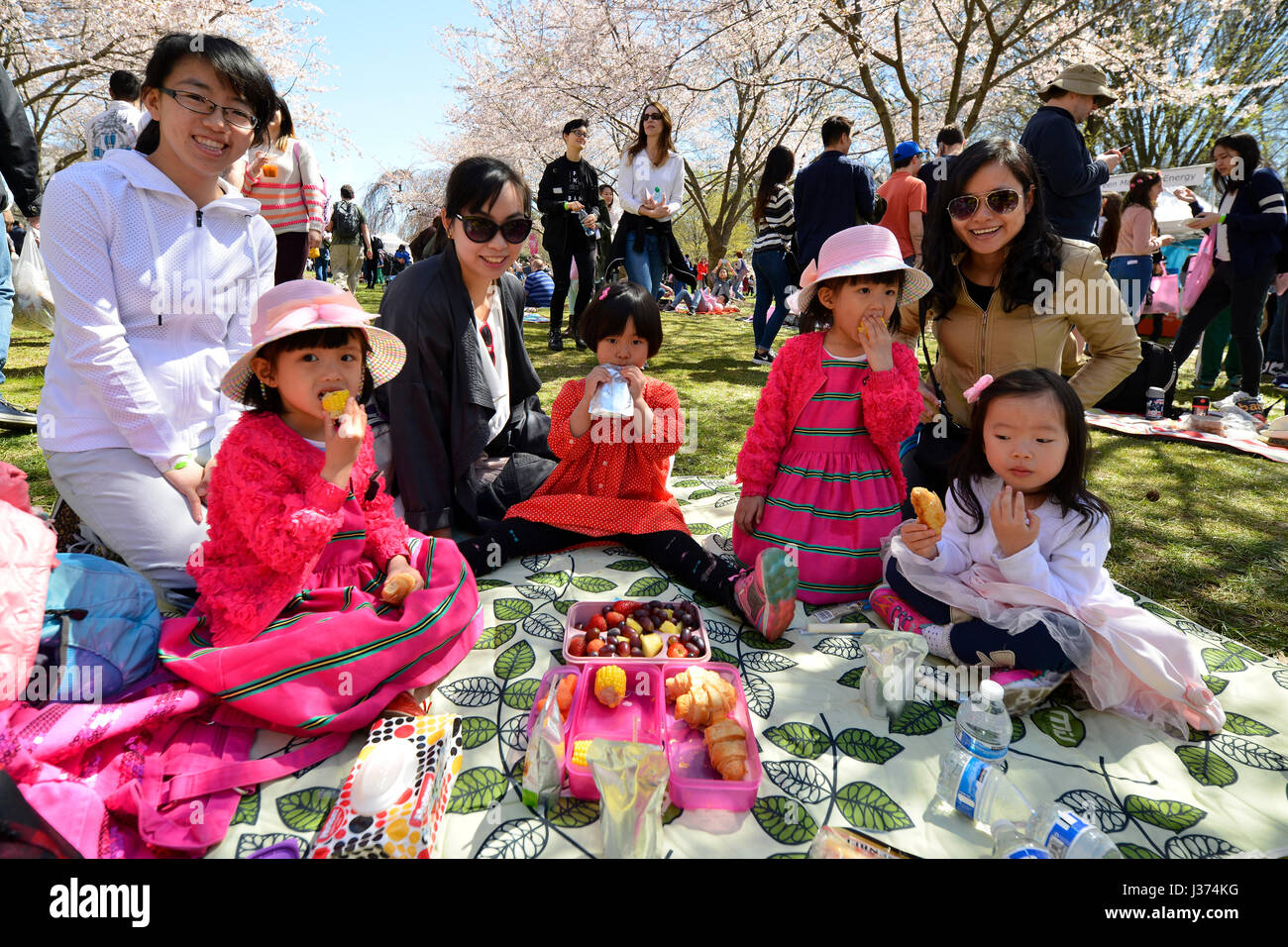 Ruoxi Lu, Kathy Yu Ruochen Lu and Vivian Wu are amongst a group of ...