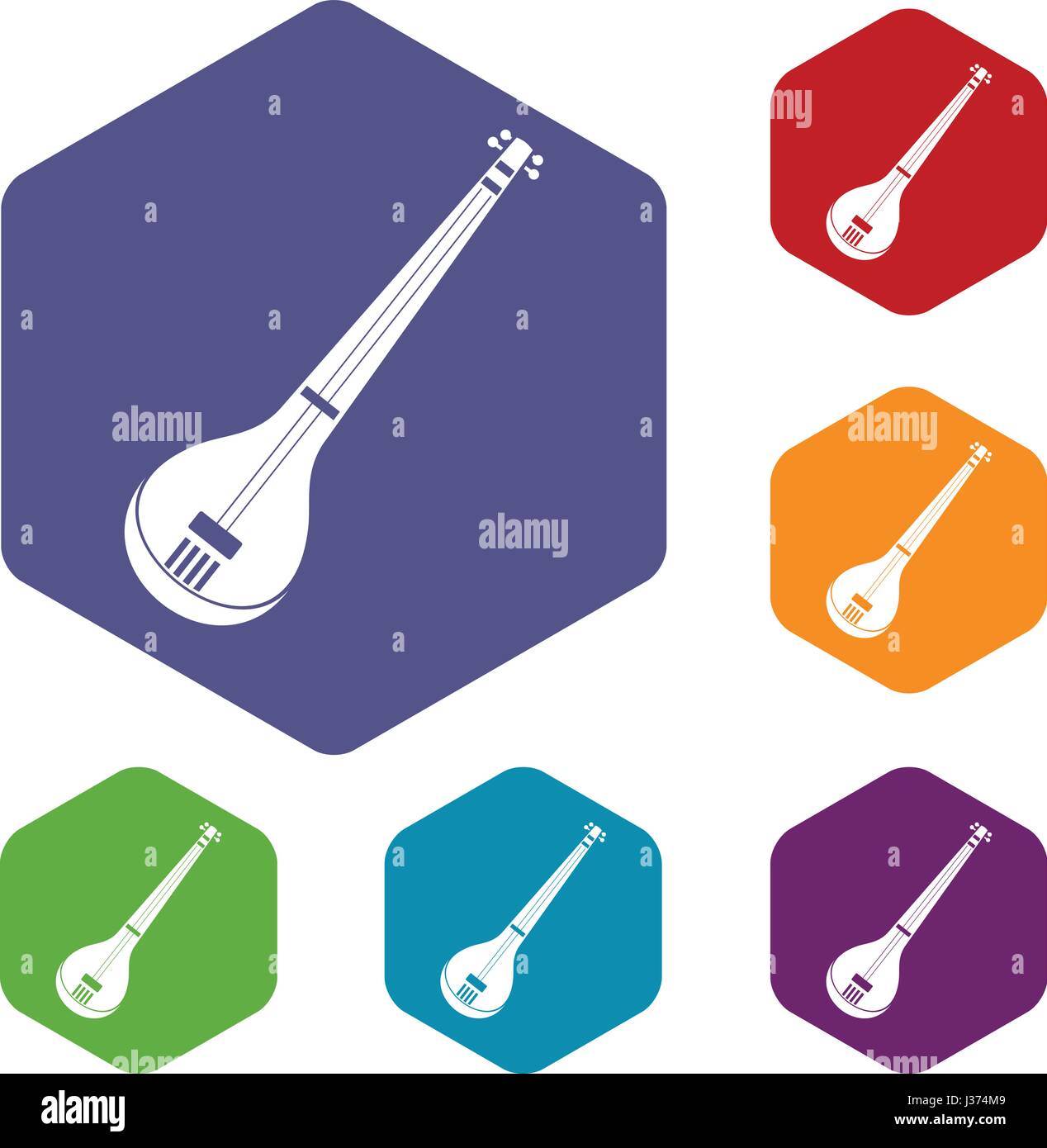 Indian mandolin hi-res stock photography and images - Alamy