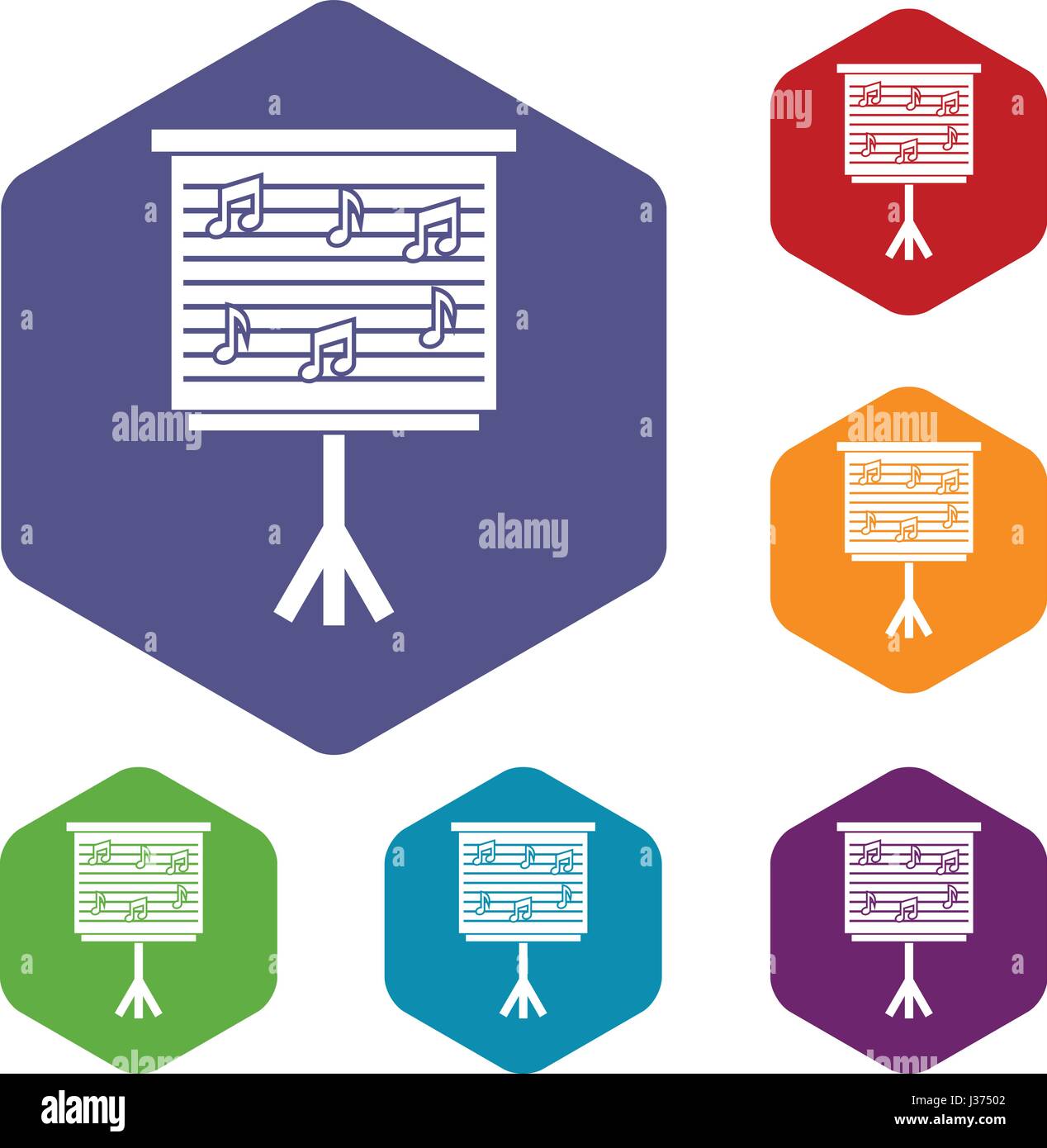 Border musical notes piano Stock Vector Images - Alamy