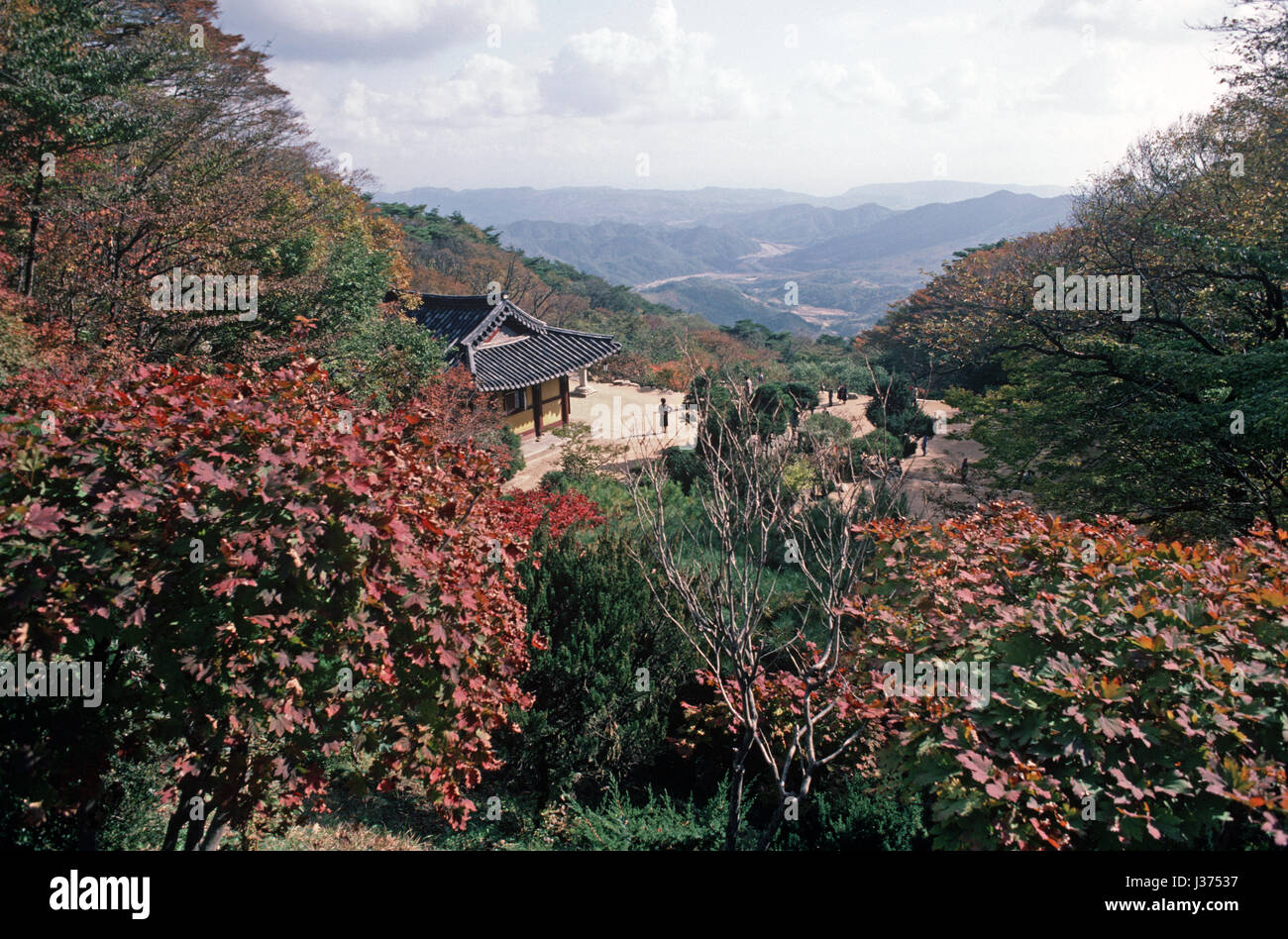 Sokkuram Temple part of the Bulguksa Temple complex, Head of the Jogye ...