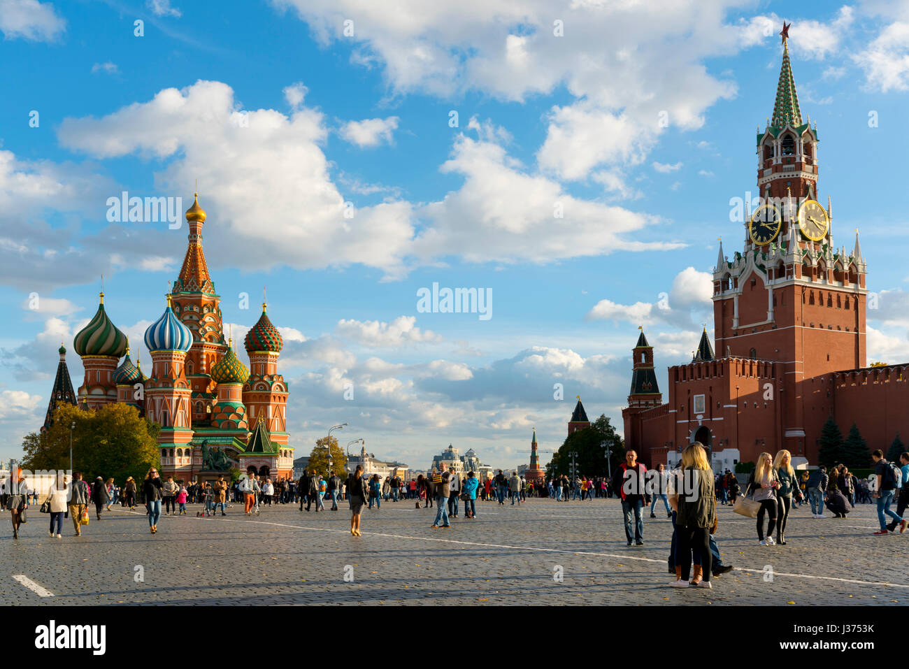 Red Square, Moscow, Russia Stock Photo - Alamy