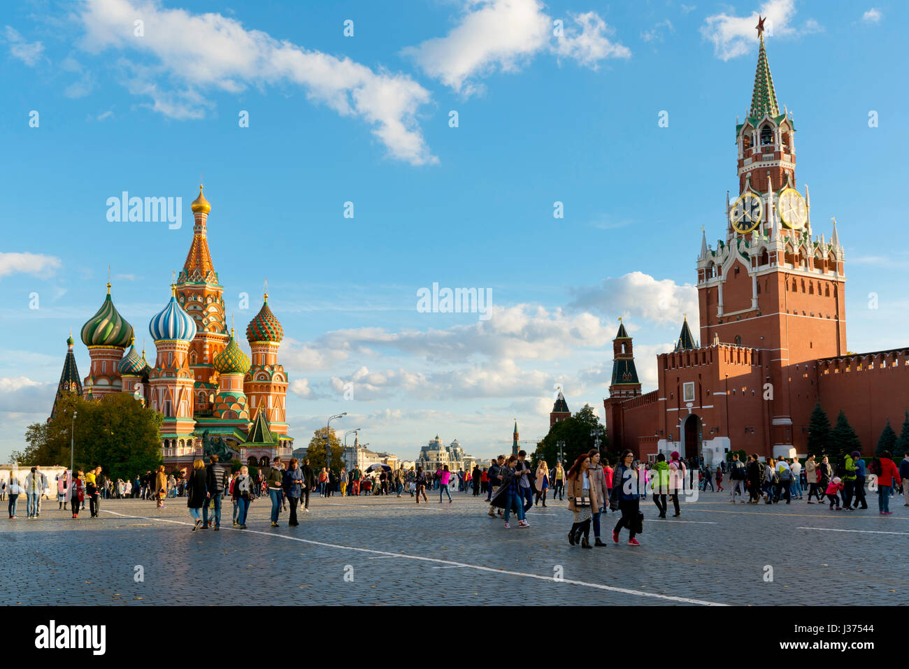 Red Square, Moscow, Russia Stock Photo - Alamy