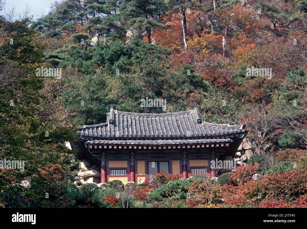 Sokkuram Temple part of the Bulguksa Temple complex, Head of the Jogye ...
