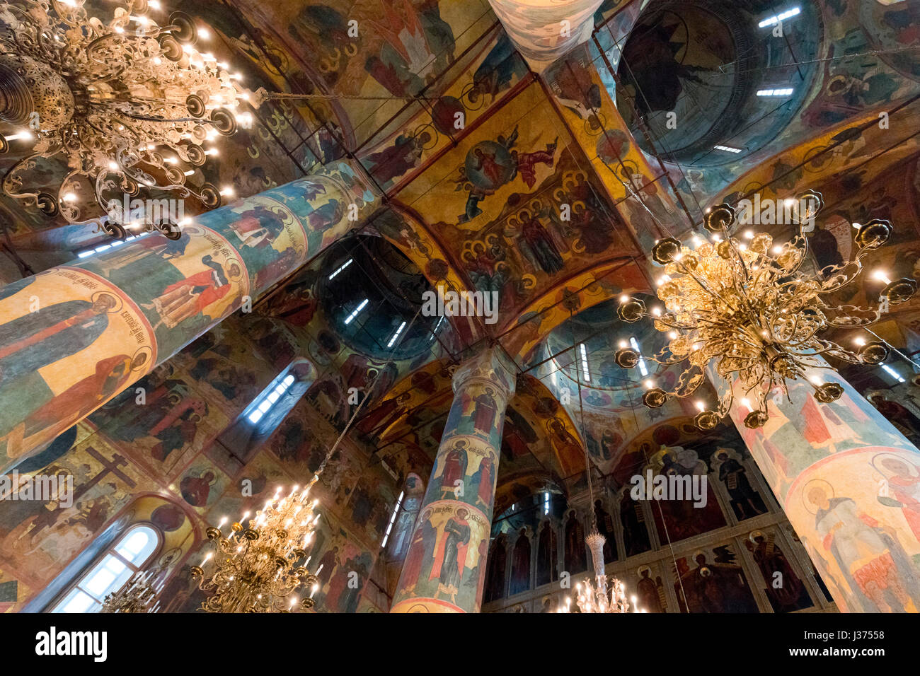 Moscow kremlin interior hi-res stock photography and images - Alamy
