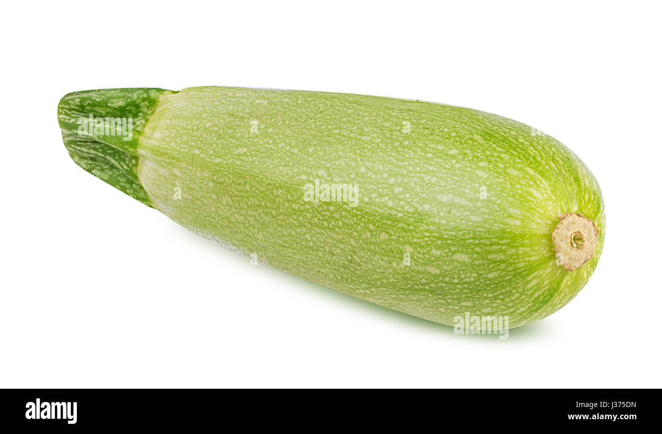 Fresh vegetable marrow isolated on white background Stock Photo - Alamy