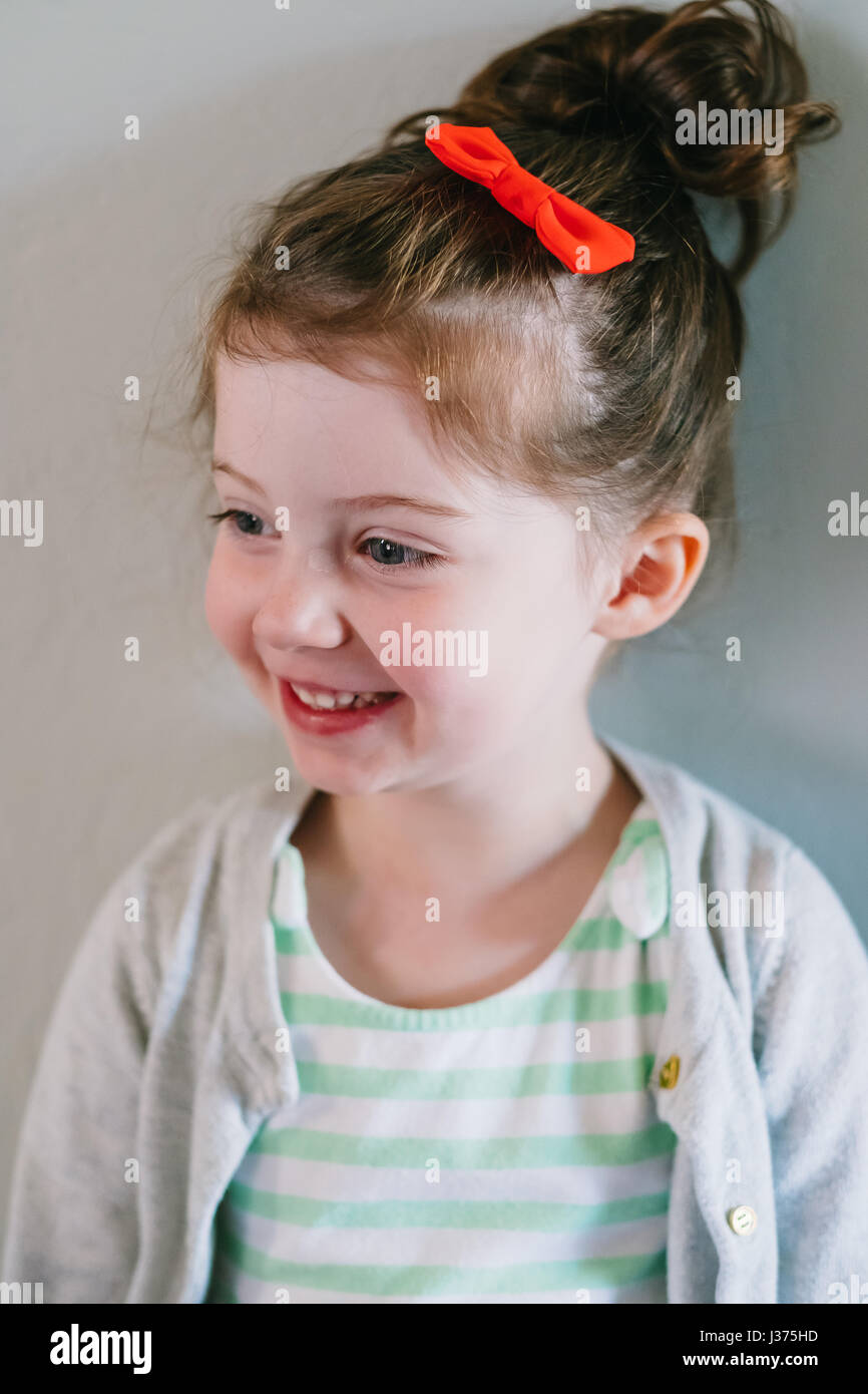 Young Girl Lifestyle Portrait Stock Photo - Alamy