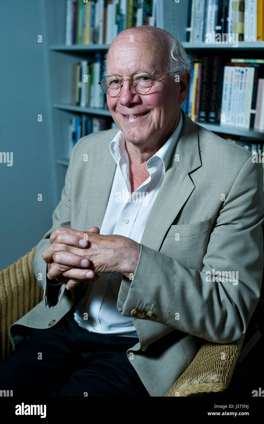 Sir Christopher Ricks, British literary critic and scholar, at the ...