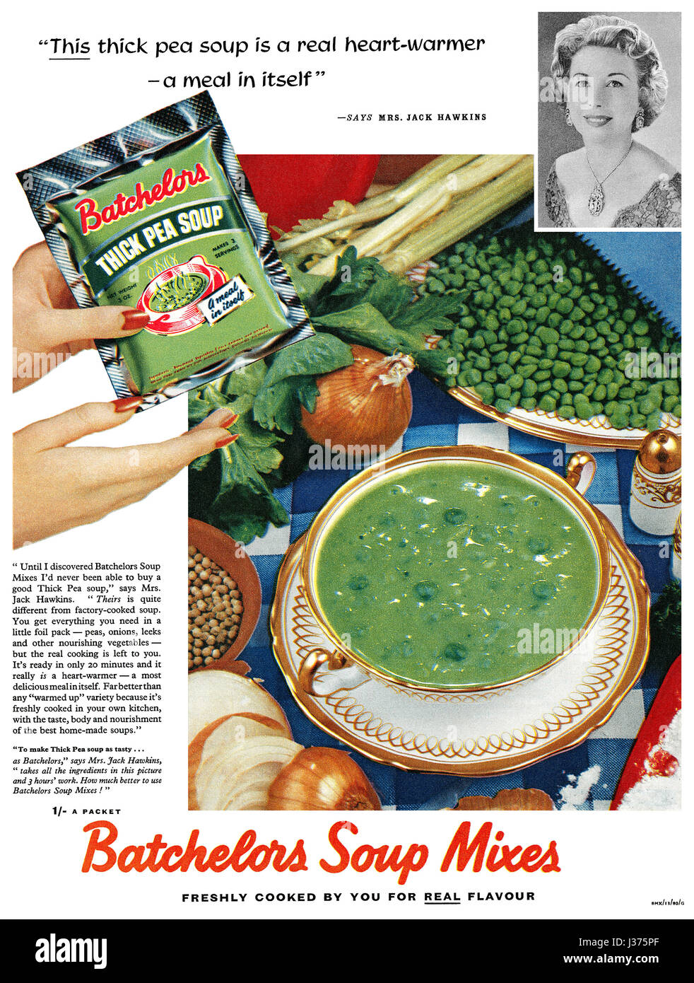 Batchelors soup hi-res stock photography and images - Alamy