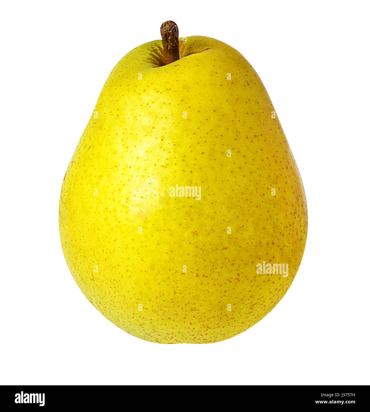 pears isolated on white background Stock Photo - Alamy