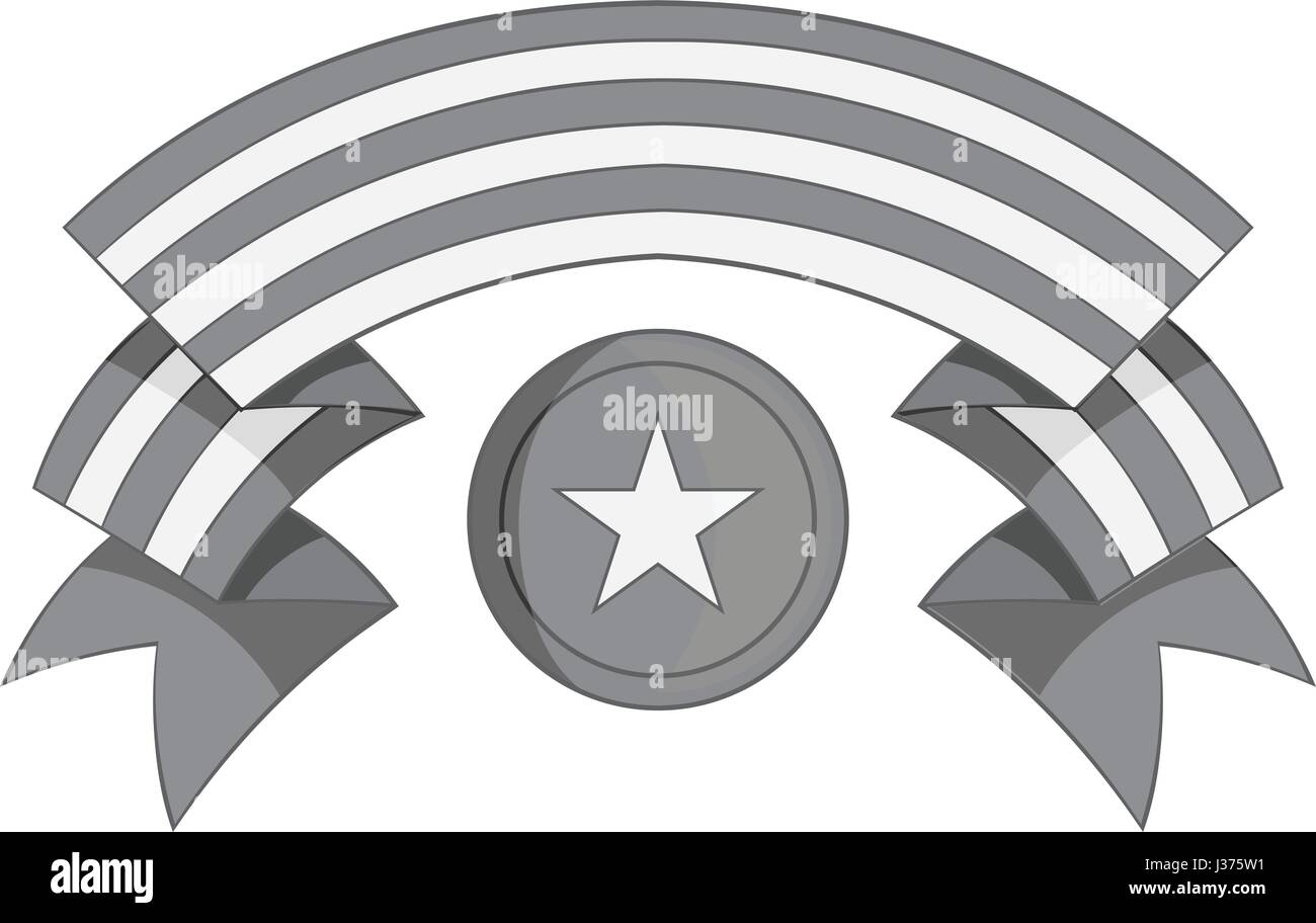 Independence day band icon monochrome Stock Vector Image & Art - Alamy