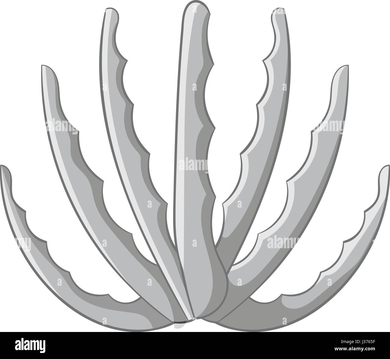 Agave icon monochrome Stock Vector Image & Art - Alamy