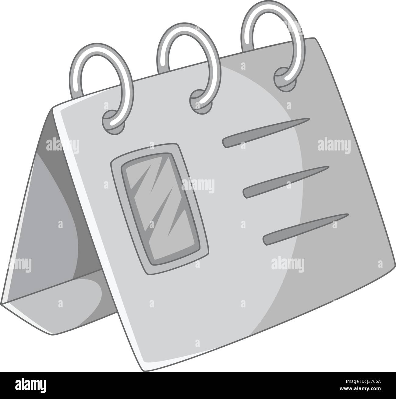 Calendar icon monochrome Stock Vector Image & Art - Alamy