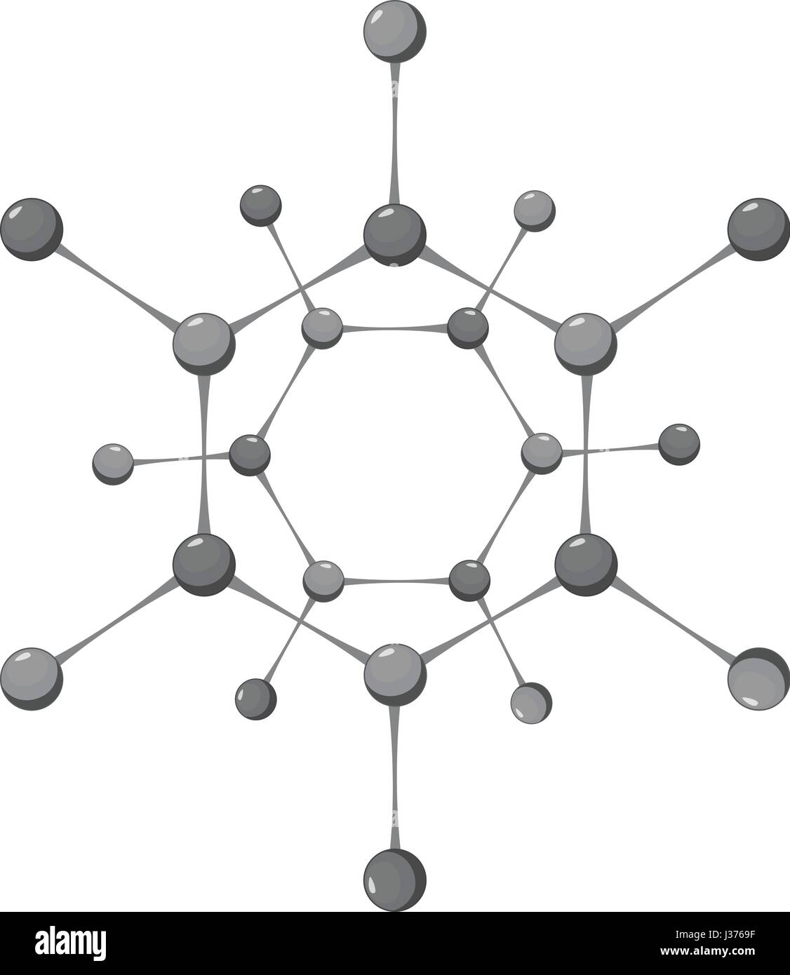 Chemistry science icon monochrome Stock Vector Image & Art - Alamy