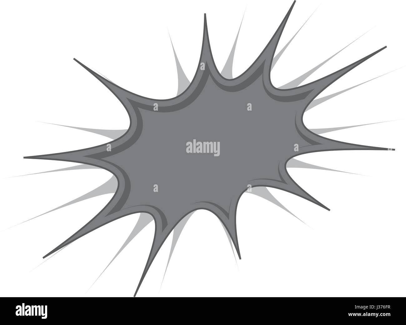 Burst icon monochrome Stock Vector Image & Art - Alamy