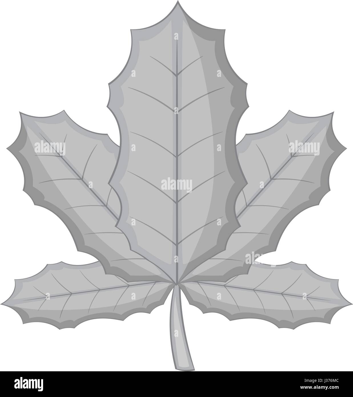 Sycamore icon monochrome Stock Vector Image & Art - Alamy