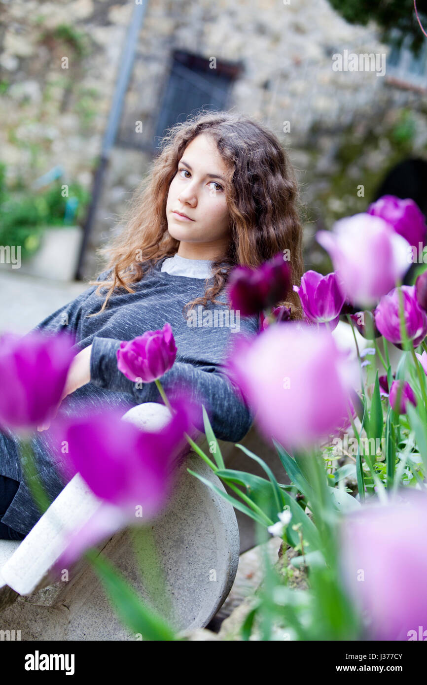 Teen age hi-res stock photography and images - Alamy