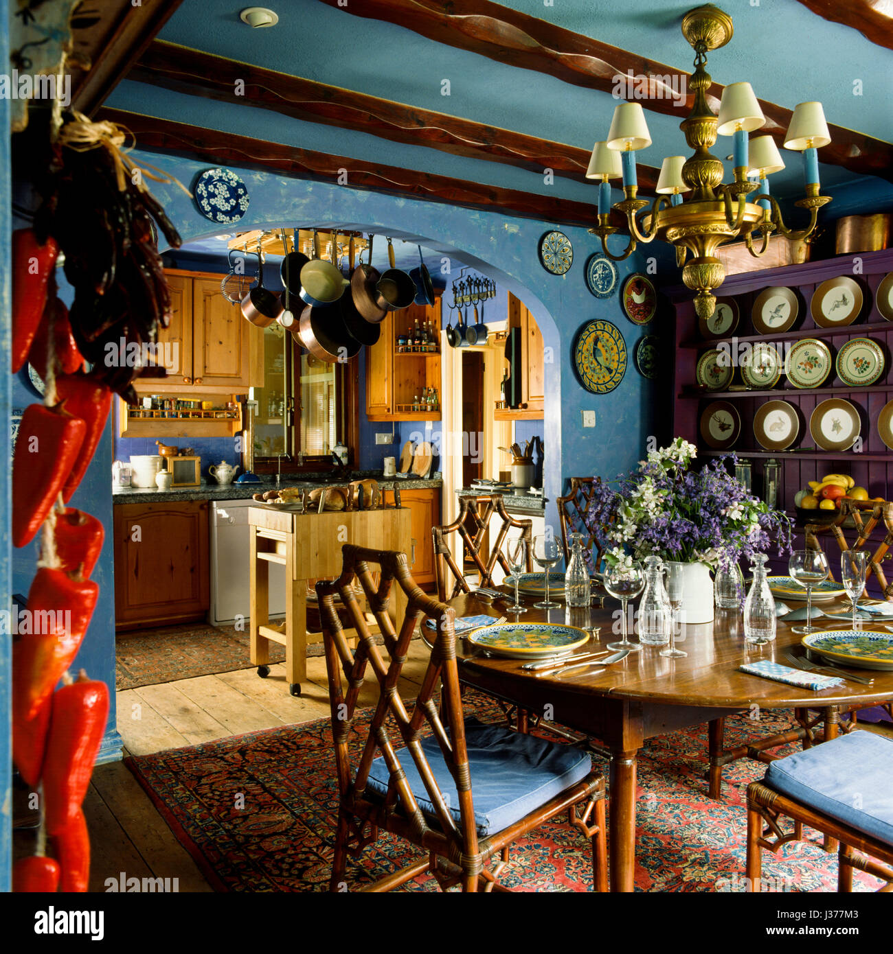 Rustic Mexican Kitchen Decor