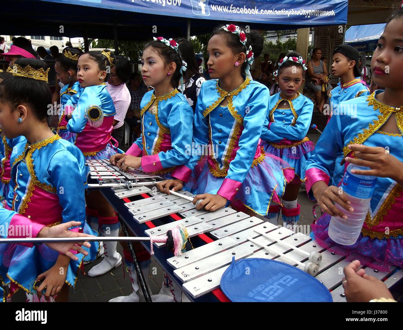 Marching band xylophone hi-res stock photography and images - Alamy