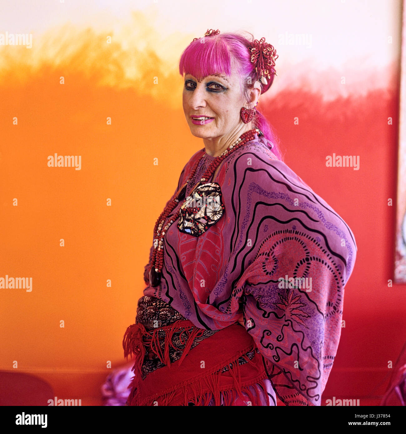 Eccentric fashion designer hi-res stock photography and images - Alamy