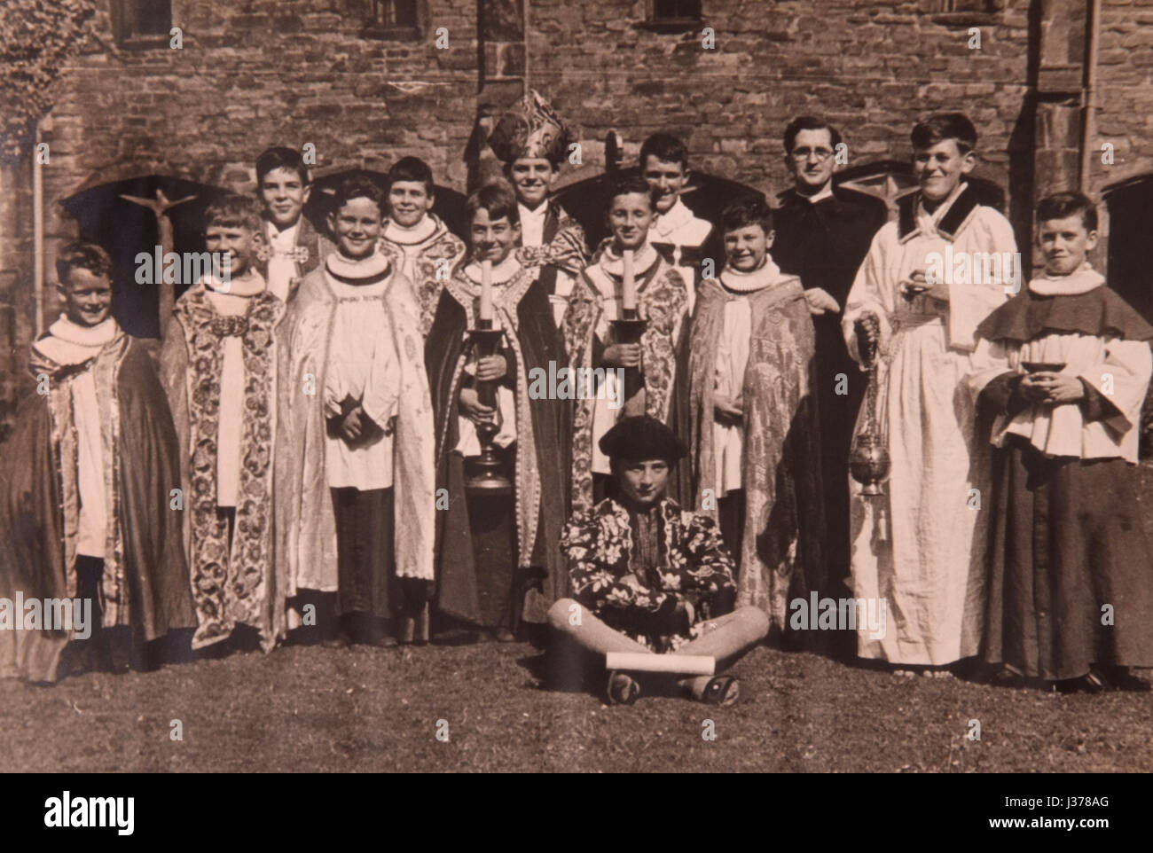 Boy bishop and hereford hi-res stock photography and images - Alamy