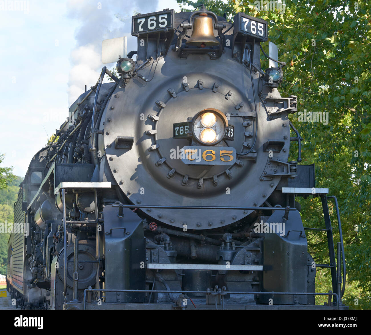 Steam train cuyahoga valley hi-res stock photography and images - Alamy