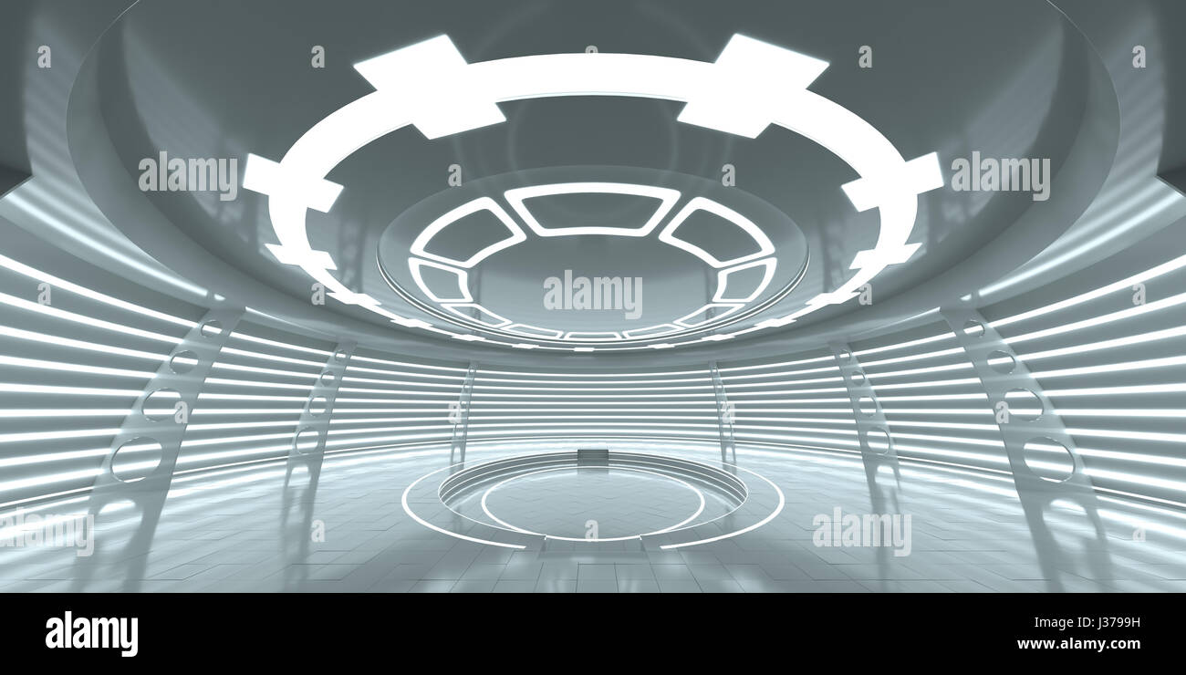 Futuristic space station hi-res stock photography and images - Alamy