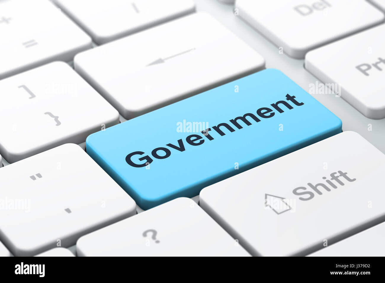 Political concept: Government on computer keyboard background Stock ...