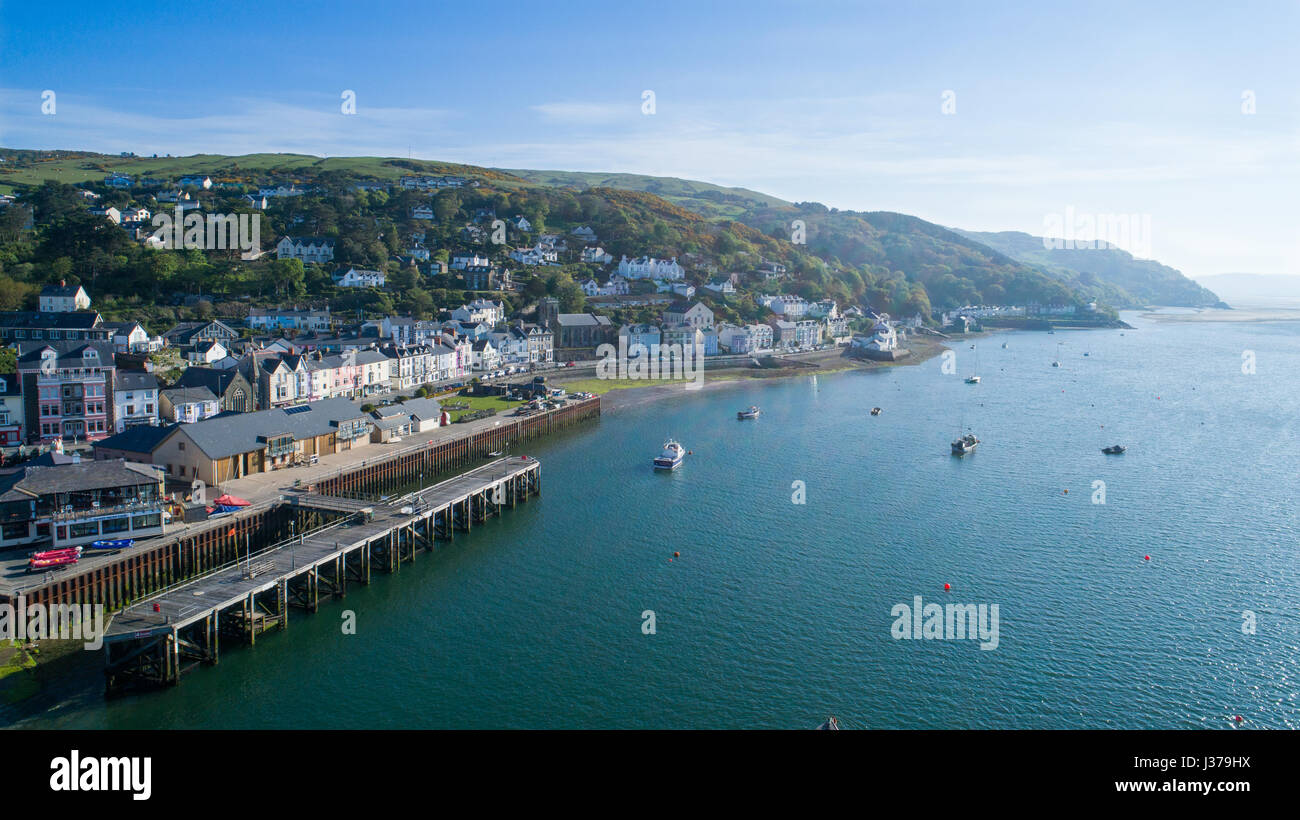 Aberdyfi aberdovey beach hi-res stock photography and images - Alamy