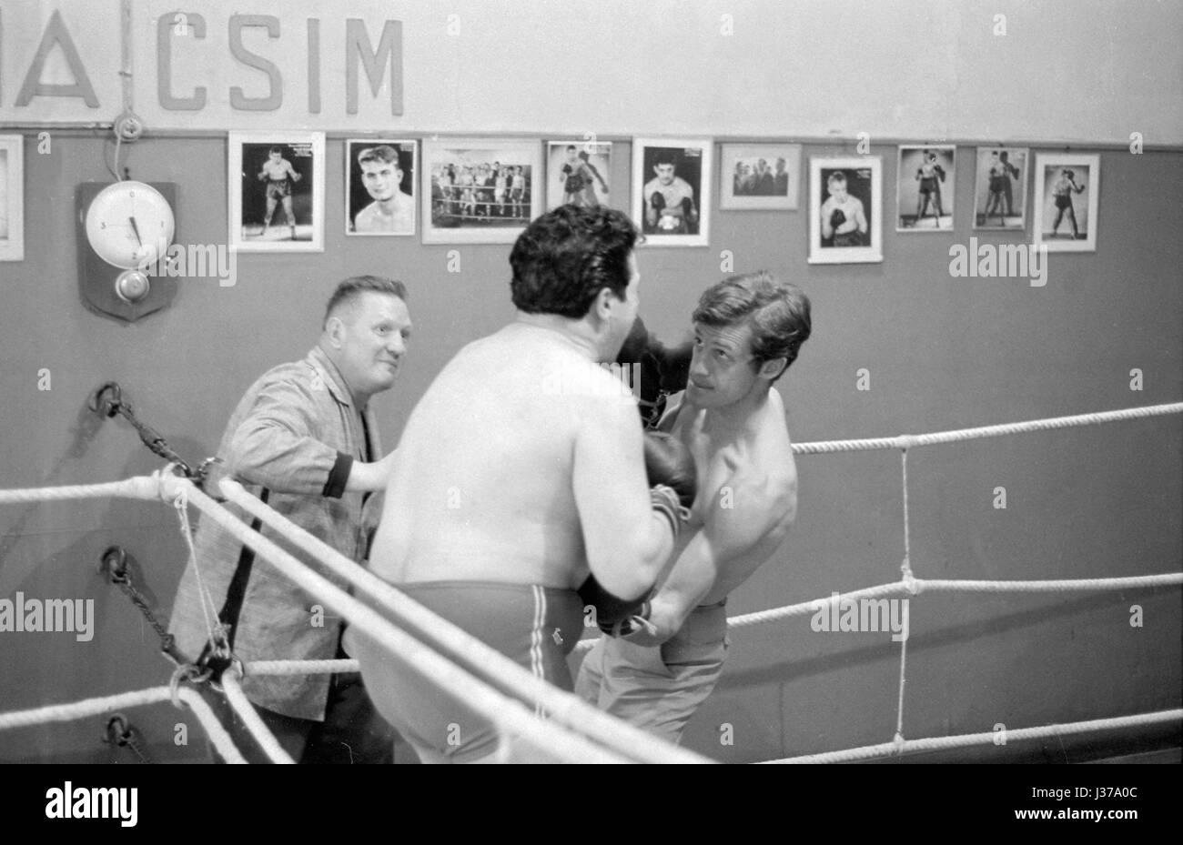 Boxing sixties hi-res stock photography and images - Alamy