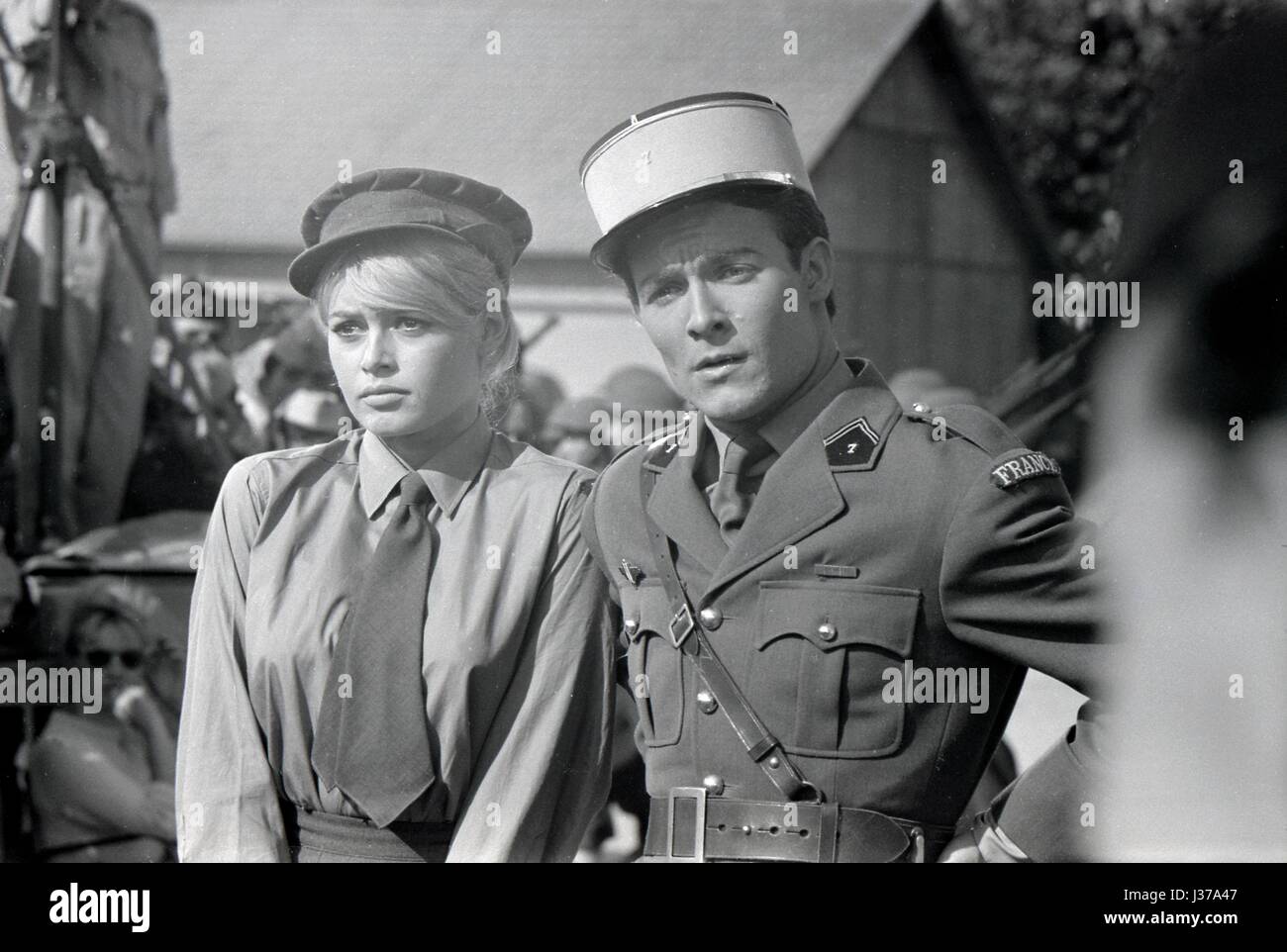 Jacques charrier brigitte bardot High Resolution Stock Photography and ...