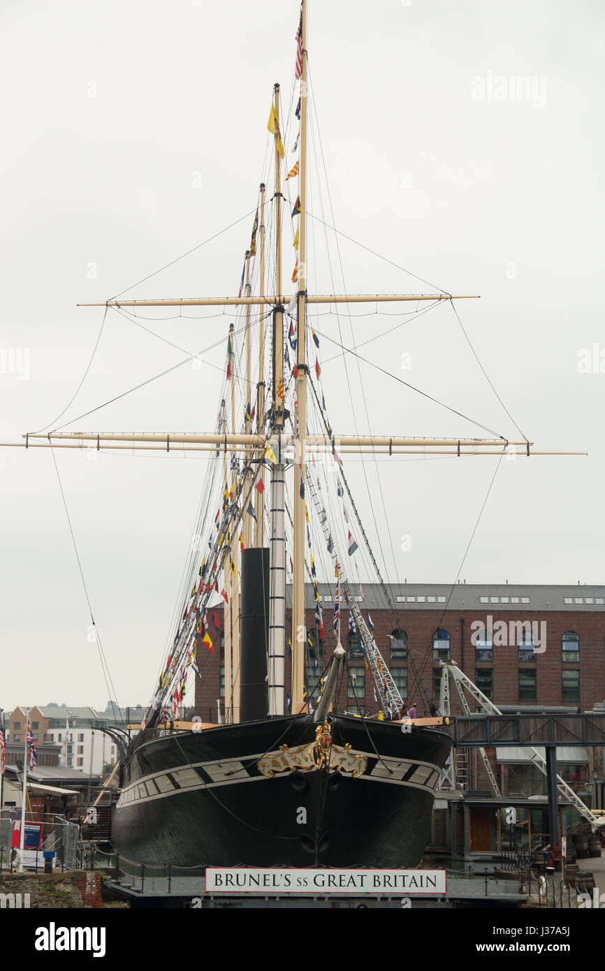 SS Great Britain,Bristol,UK Stock Photo - Alamy