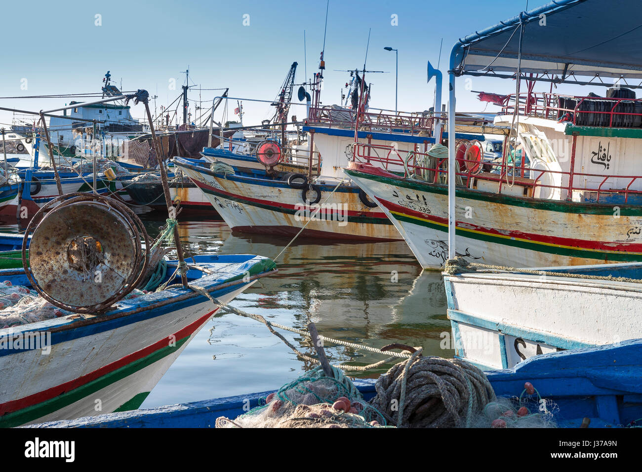 Houmt souk port hi-res stock photography and images - Alamy