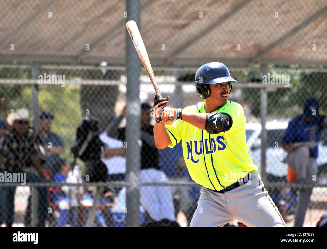 The Mulos and the Cubs, teams with Mexican League baseball, play a ...