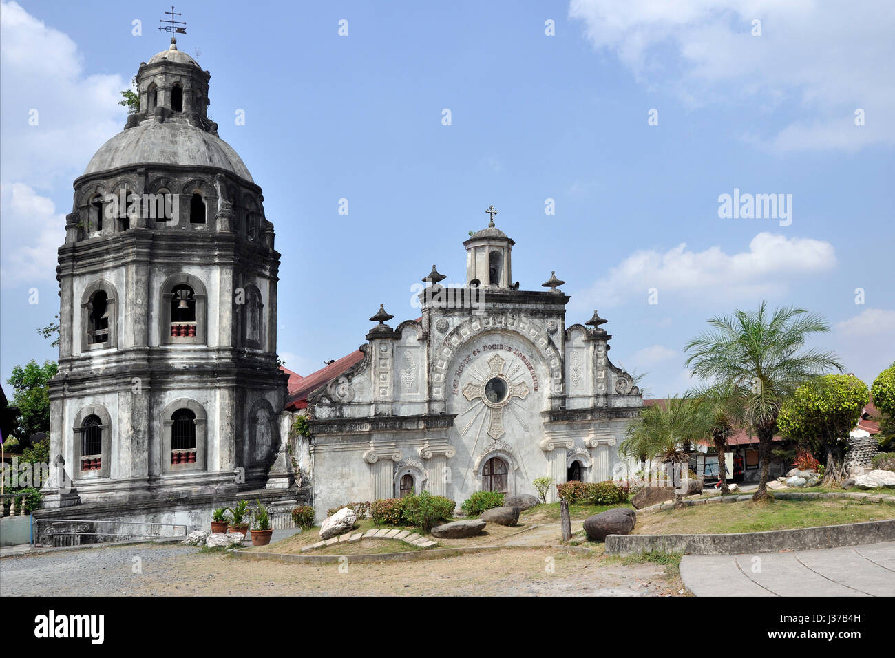 Philippines, Manila, Bacolor church Stock Photo - Alamy