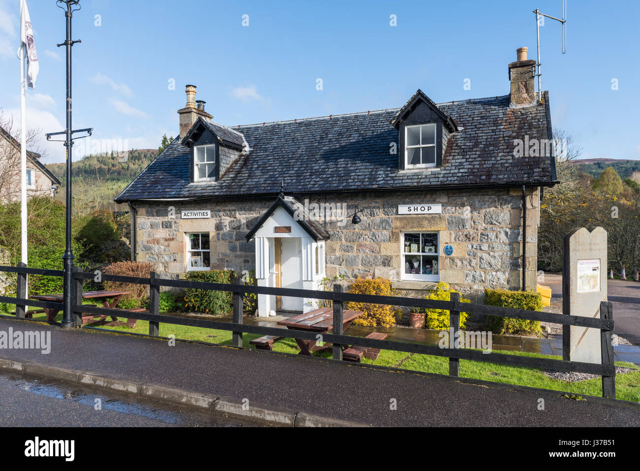 Ardchattan house hi-res stock photography and images - Alamy