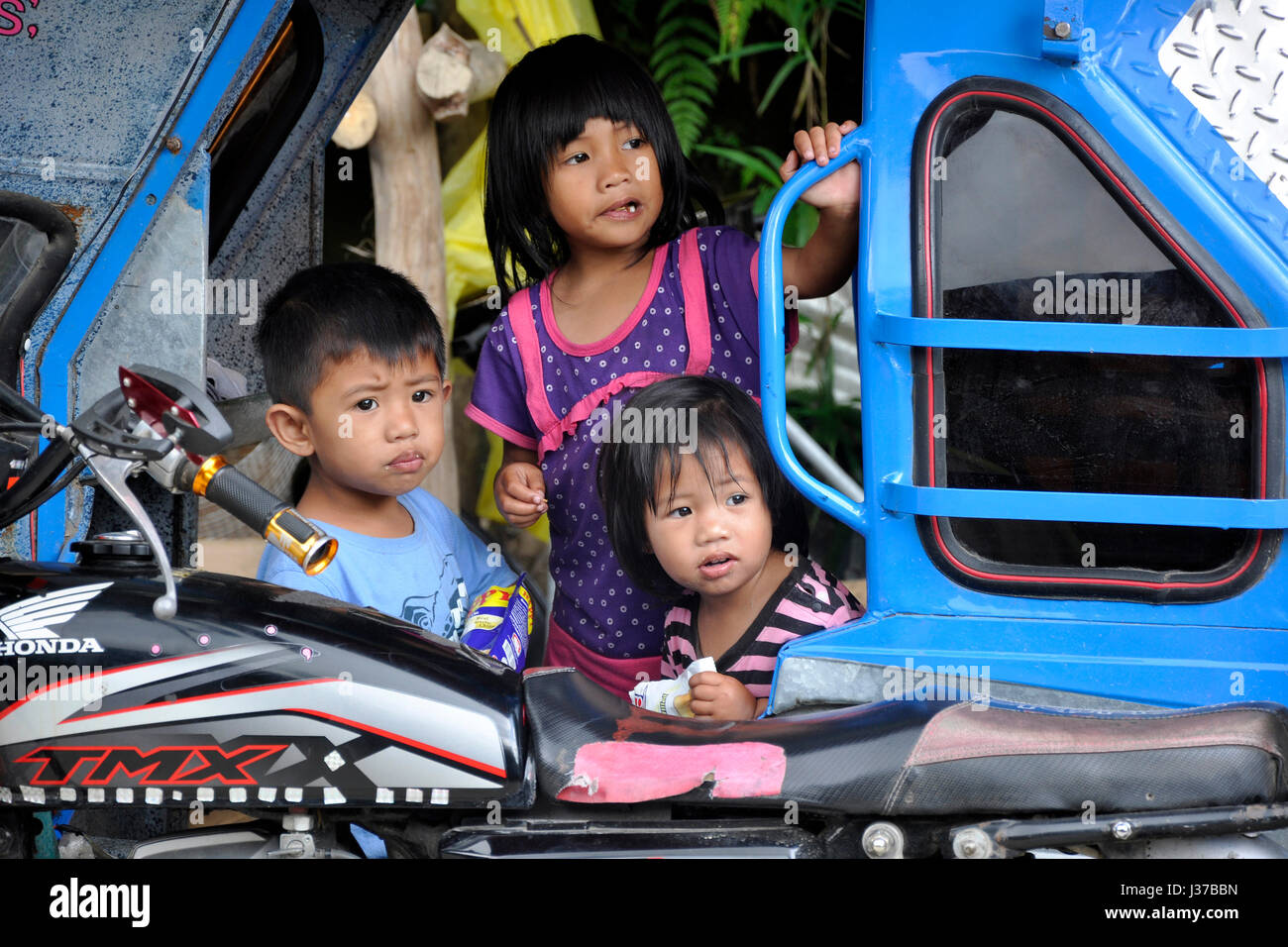 Philippines, North region, local people Stock Photo - Alamy