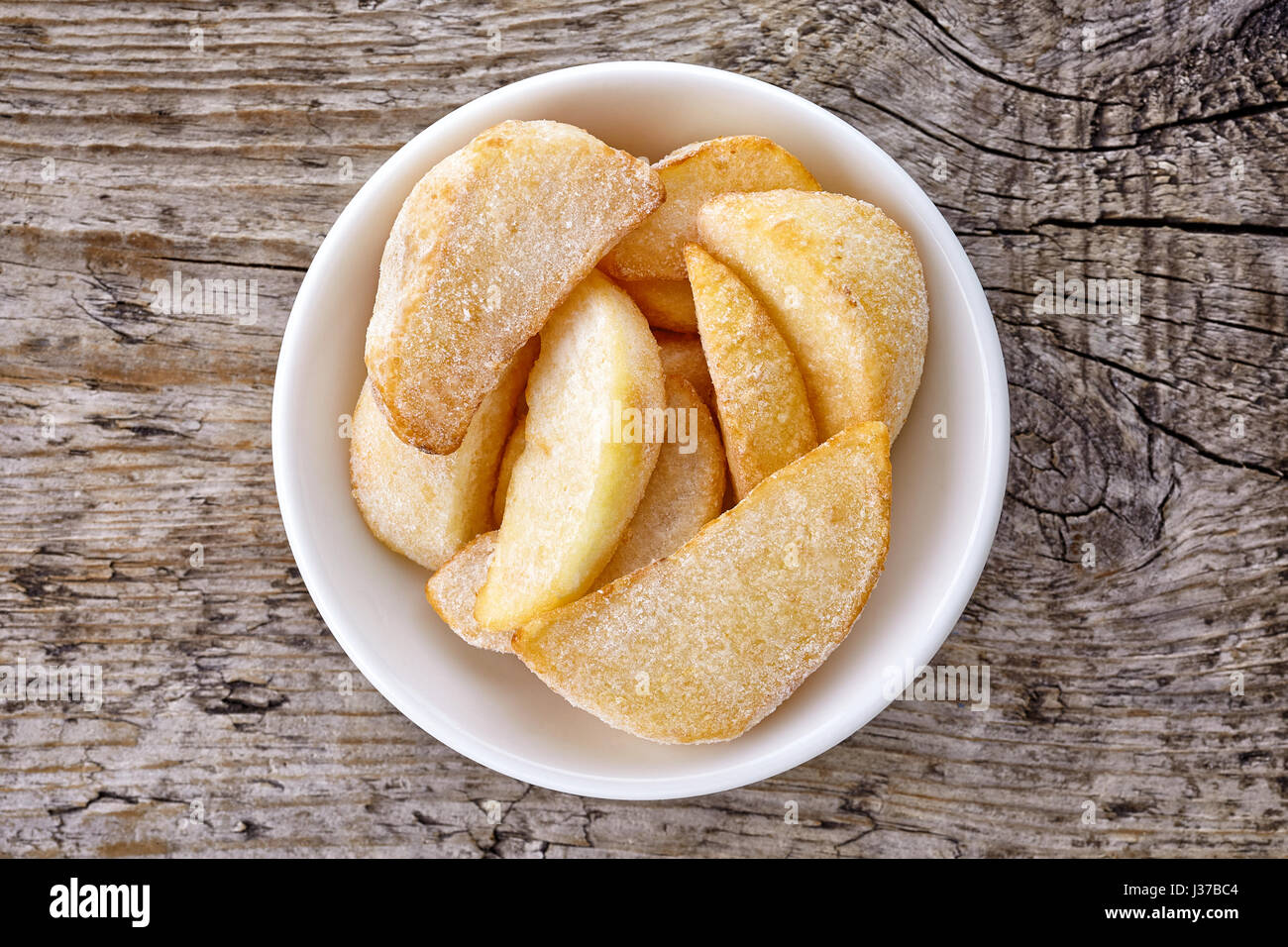 Frozen chips and potato wedges hi-res stock photography and images - Alamy