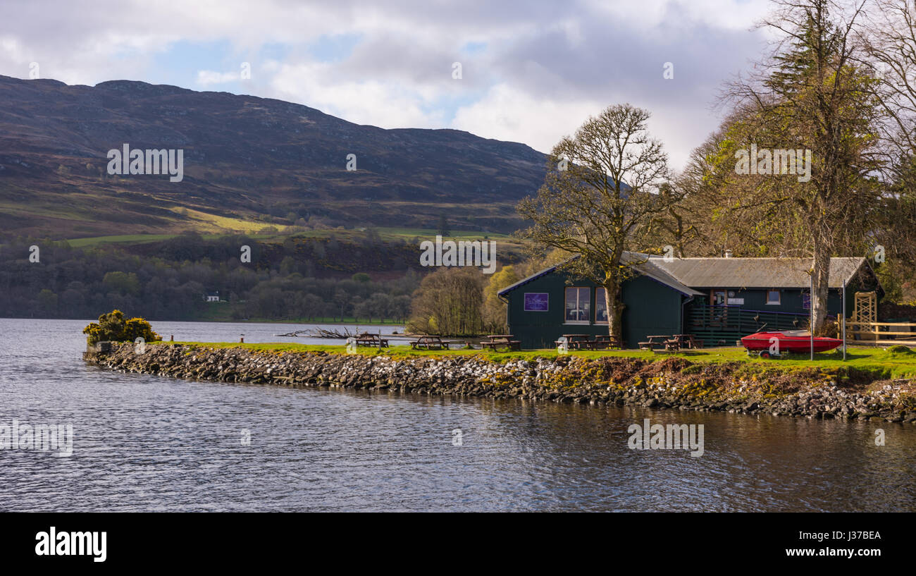 Loch ness cafe hi-res stock photography and images - Alamy