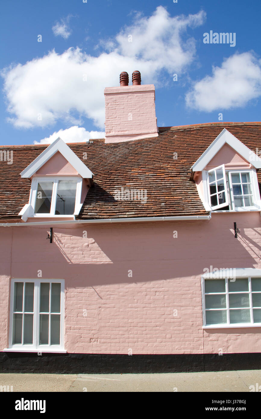 Gable windows hi-res stock photography and images - Alamy