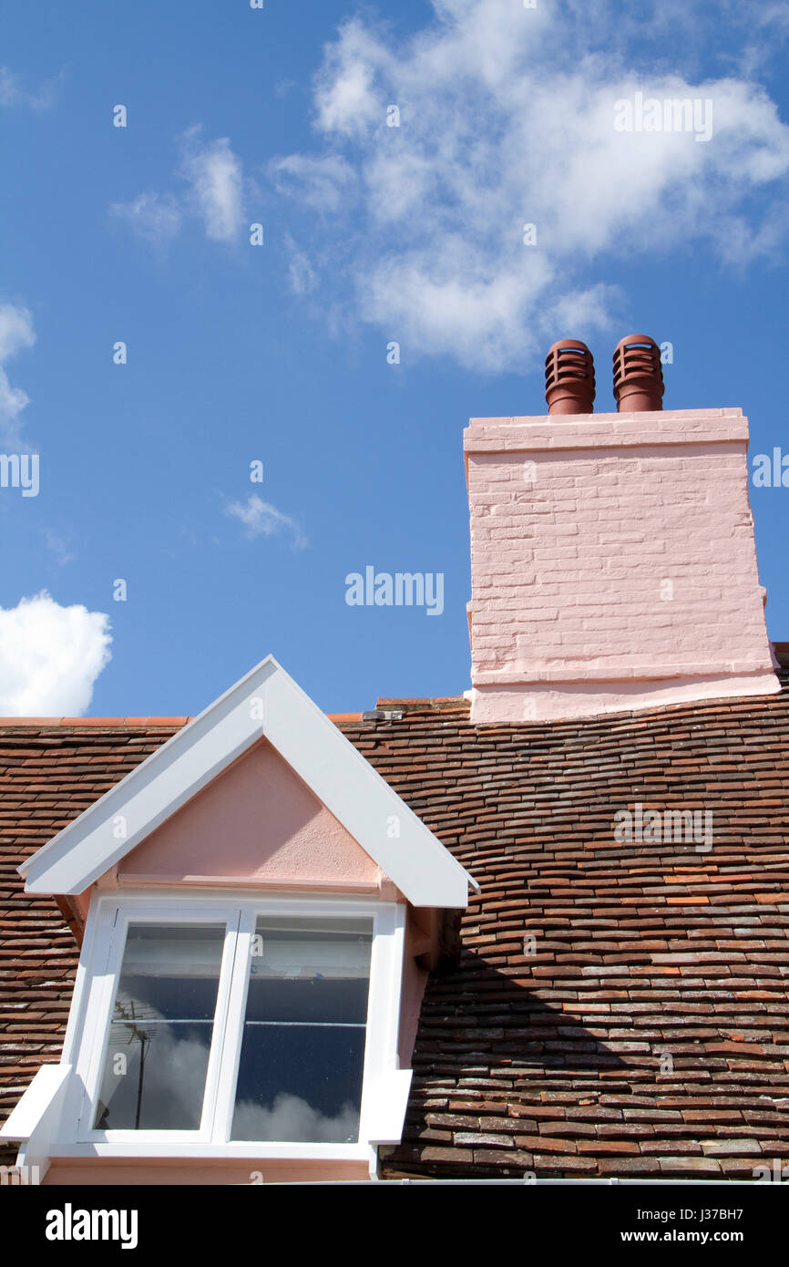 Gable windows hi-res stock photography and images - Alamy