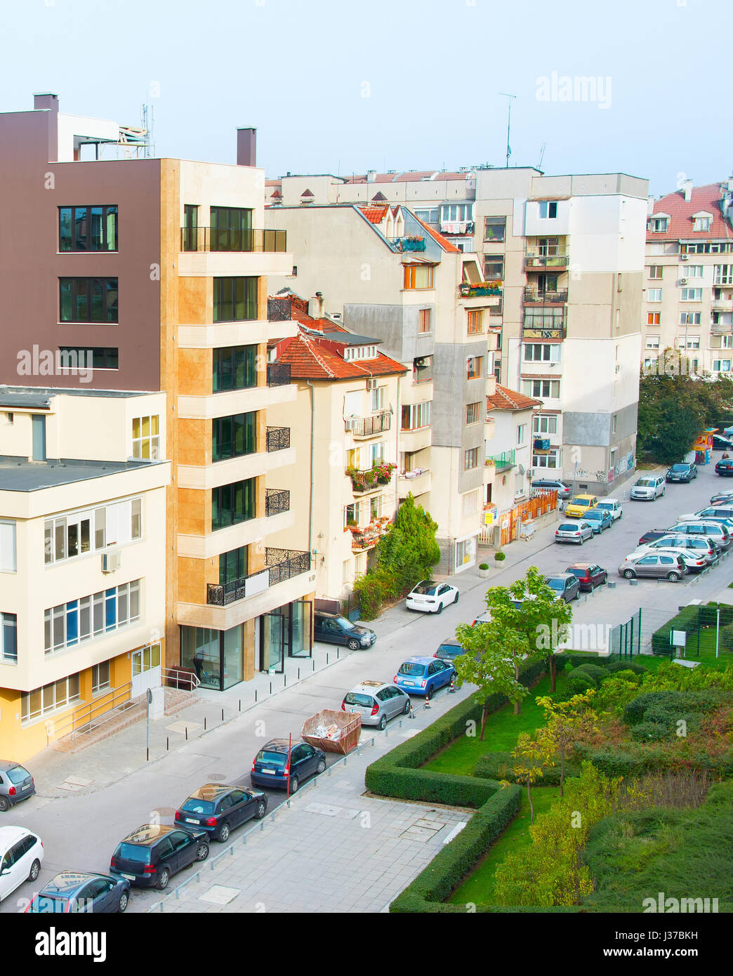 Sofia bulgaria architecture hi-res stock photography and images - Alamy
