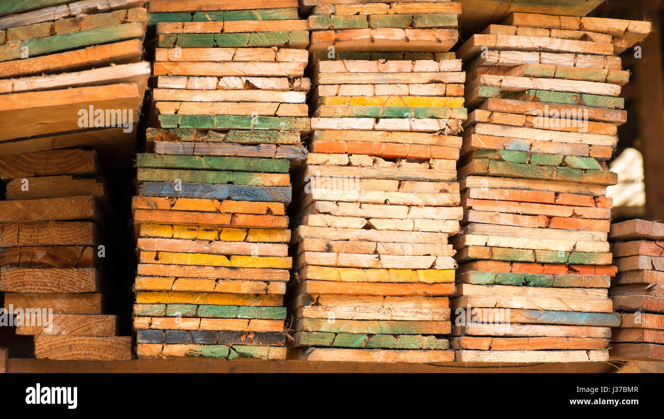 Stacked Wooden Pallets Stock Photos & Stacked Wooden Pallets Stock ...