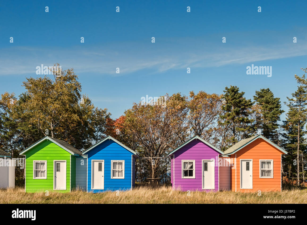 Beautiful Colorful Small Homes