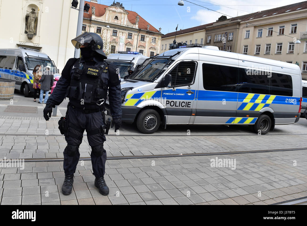 Police czech hi-res stock photography and images - Alamy