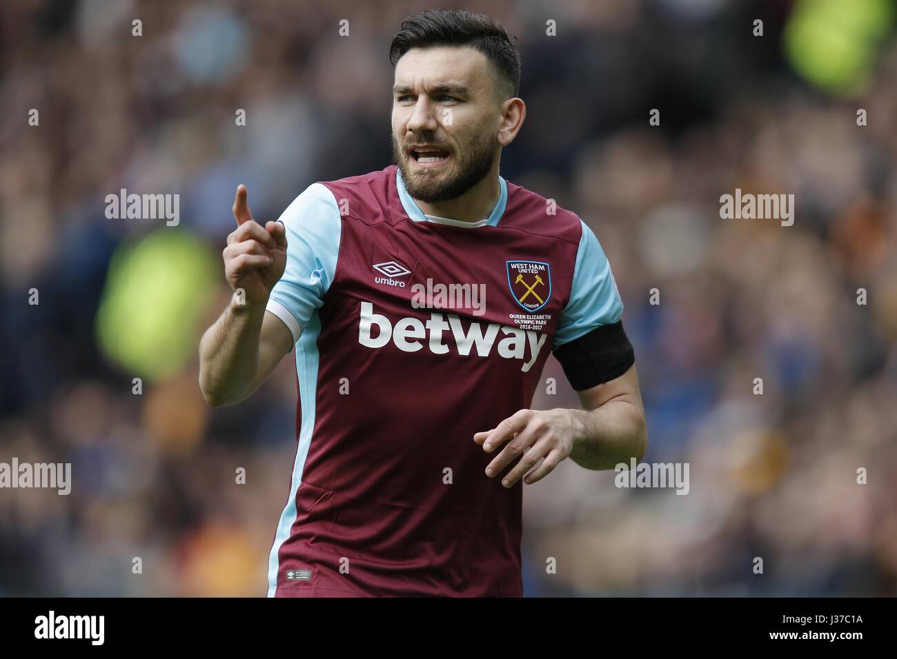 ROBERT SNODGRASS WEST HAM UNITED FC WEST HAM UNITED FC KC STADIUM HULL ...