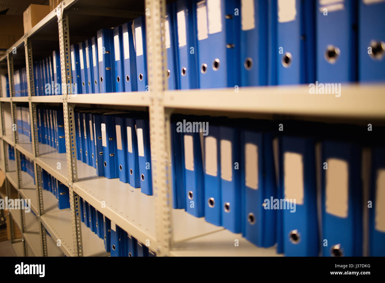 Files on shelves hi-res stock photography and images - Alamy