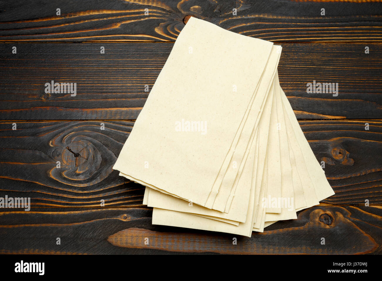 dried uncooked lasagna pasta sheets Stock Photo - Alamy