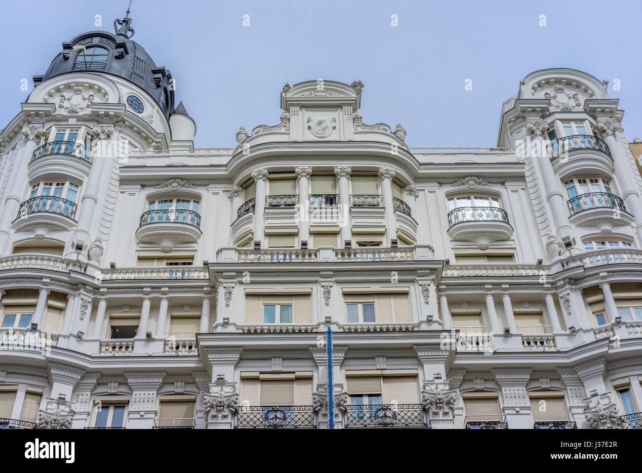 Gran vía madrid 1923 hi-res stock photography and images - Alamy
