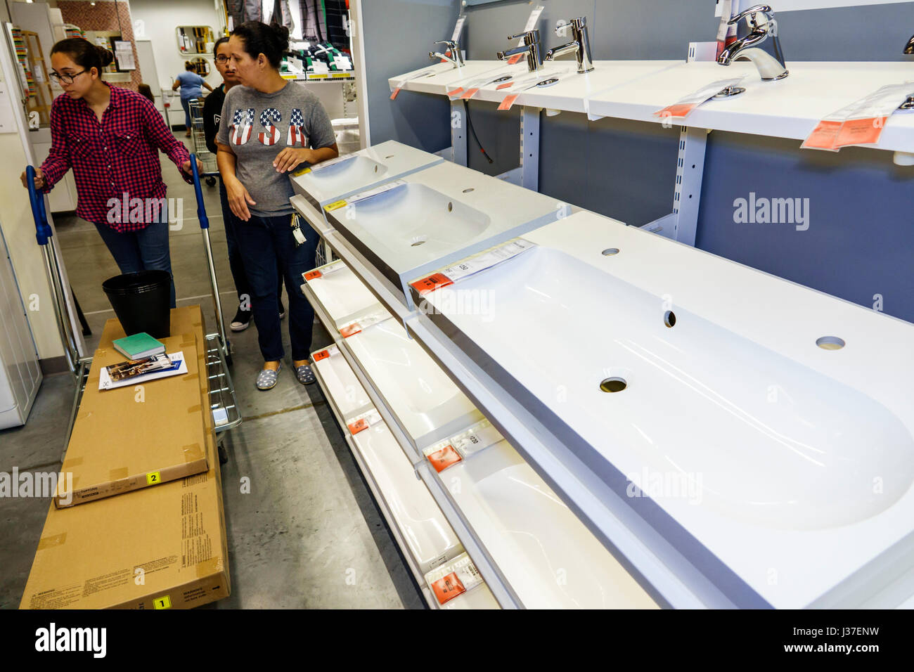 Miami Florida,Ikea,store,furniture,home accessories,shopping shopper ...