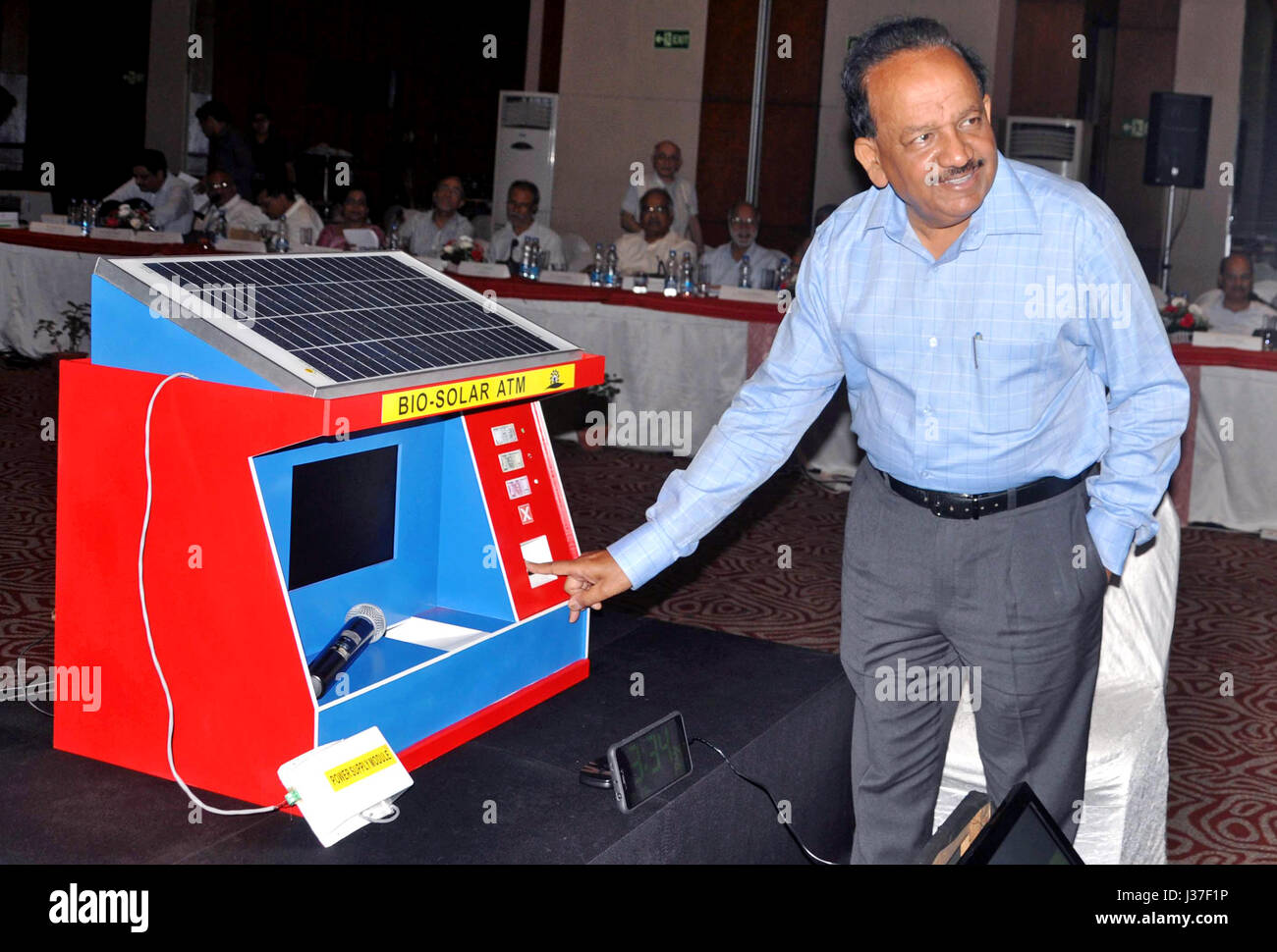 Union Minister of Science and Technology and Ministry of Earth Sciences ...